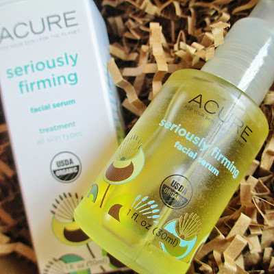 Rawdorable: Face it; Acure Organics works for me