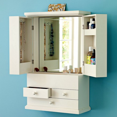 36 Makeup Vanity Storage Ideas | Glowlicious.Me