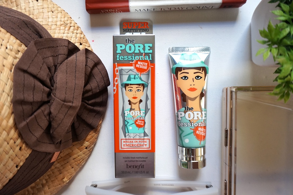 Benefit The Porefessional Matte Rescue Mattifying Gel Review + Swatch ...