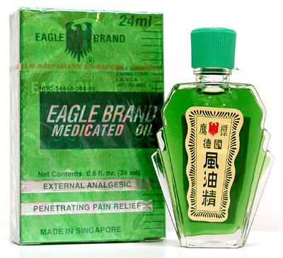 Whitelily Natural: Chinese Medicated Oil