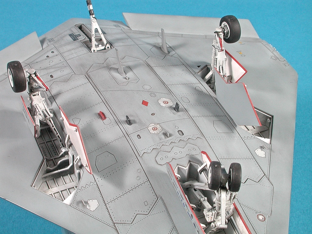 The Modelling News: Northrop Grumman X-47B UCAS - Build Review Pt I.