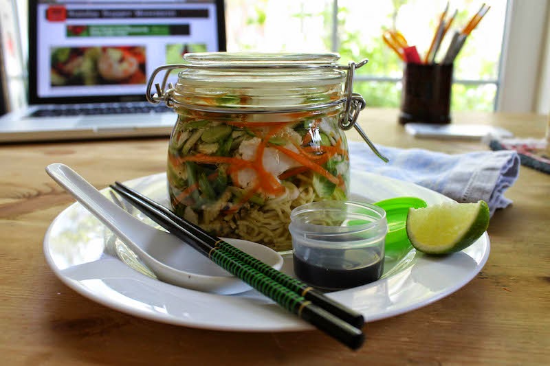 Food Lust People Love: DIY Veggie Cup Noodles