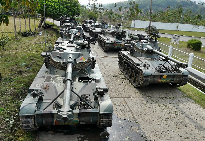 Garuda Militer: AMX 13