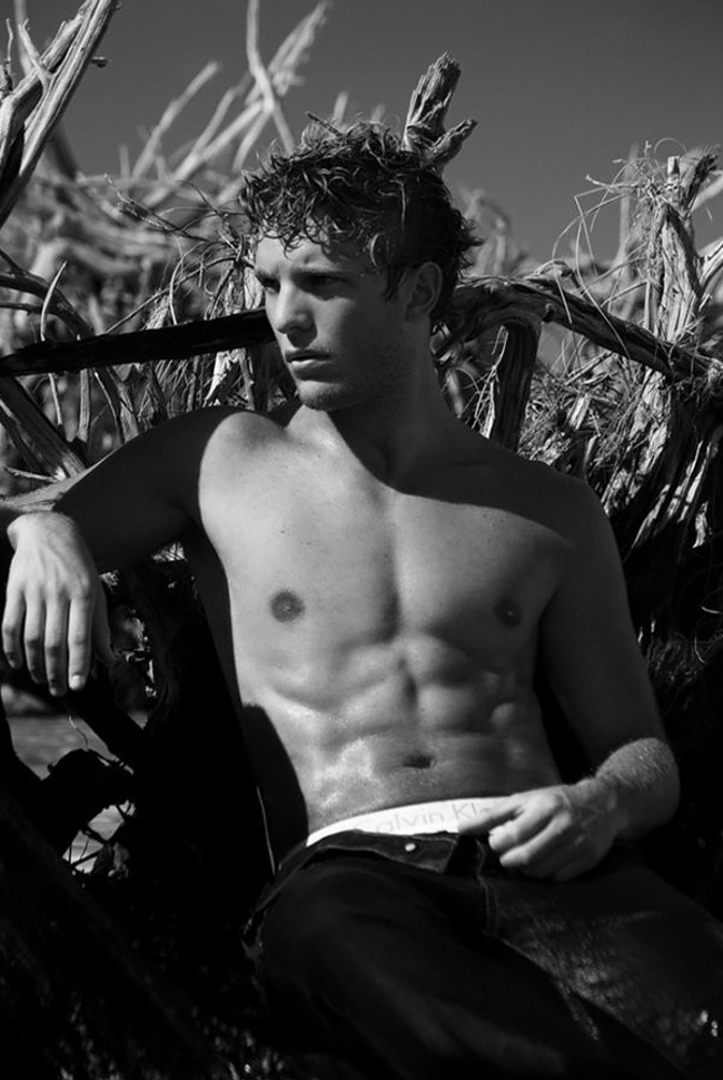 Delicious Men For You: The Norris Twins for HUF Magazine