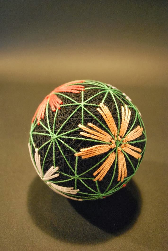 Traditional Japanese Temari Handballs