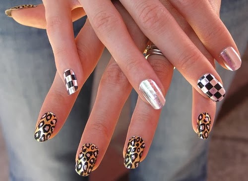 Nice Cheetah Nail Art | Nail Art Ideas 101