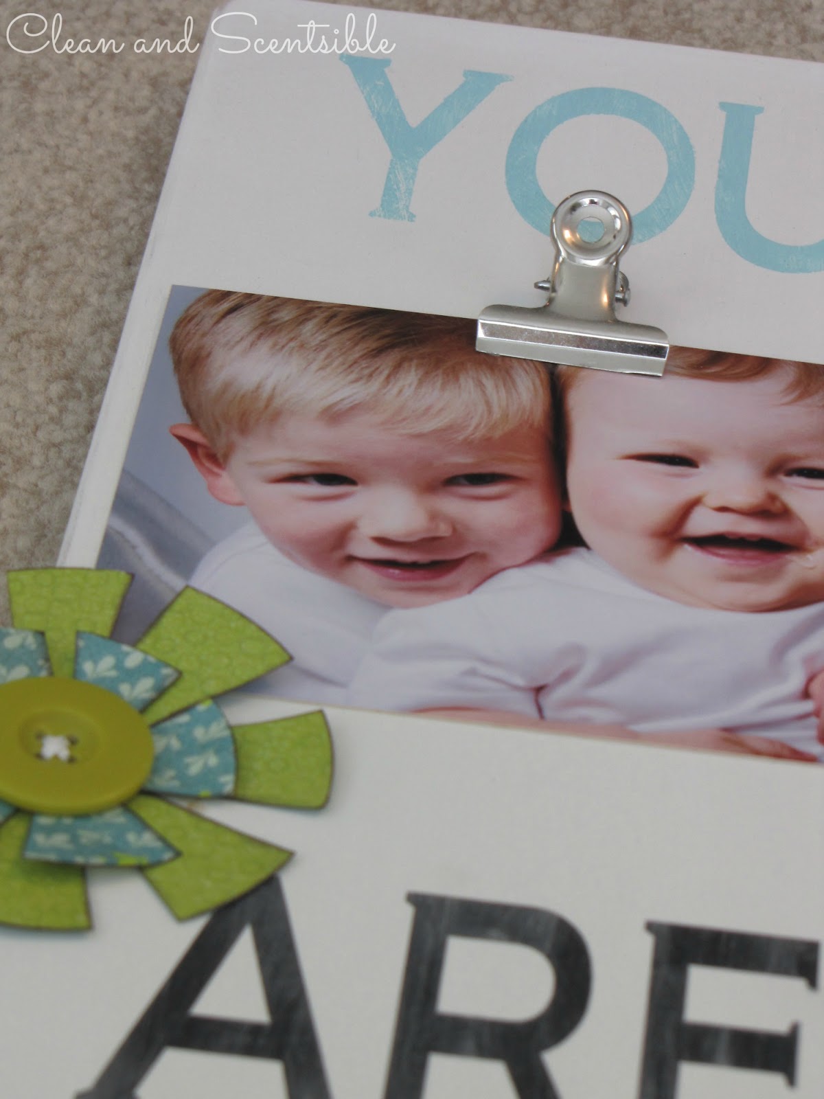 DIY Photo Board Tutorial