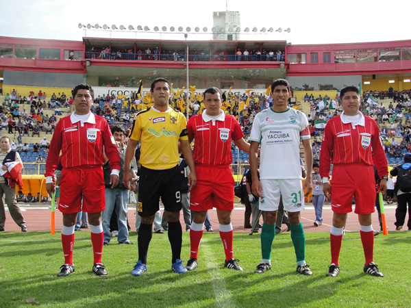 ASOCIACION NACIONAL DE FUTBOL DE BOLIVIA: ¡¡¡PETROLERO DEL CHACO ...