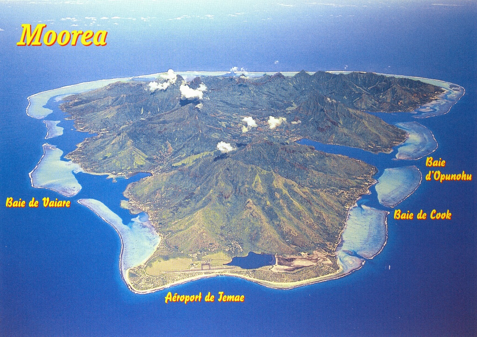 2002, La Polynésie Française