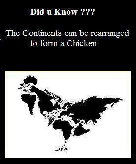 Daily Bread: DJ D. Lo's Travel Blog: Did u Know??? The Continents can ...