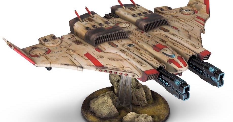 Forge World: The Tiger Shark AX-1-0 and the Iliastus Accelerator ...