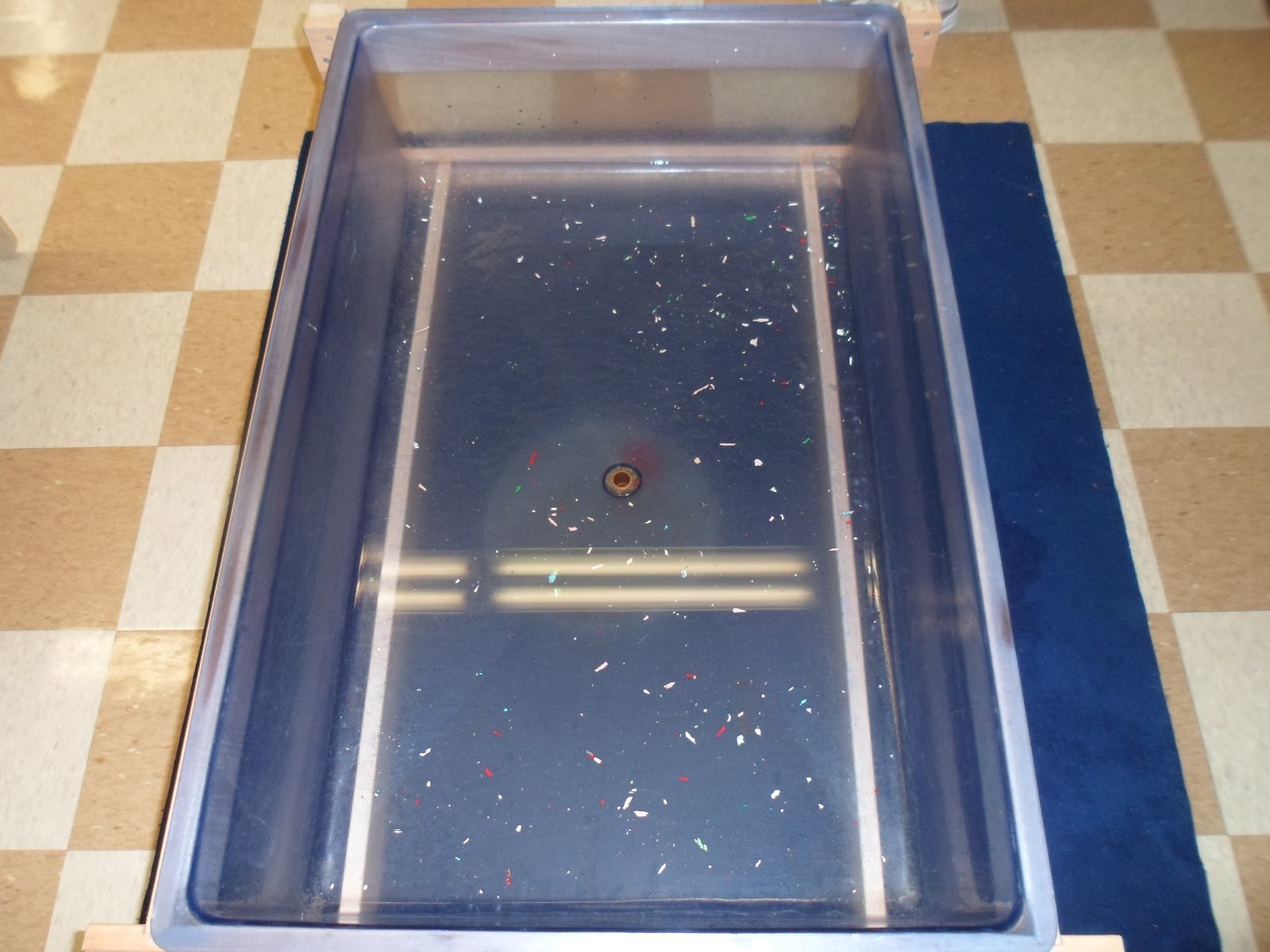 Water Table Maintenance, Sorting & Discussing Community Helpers