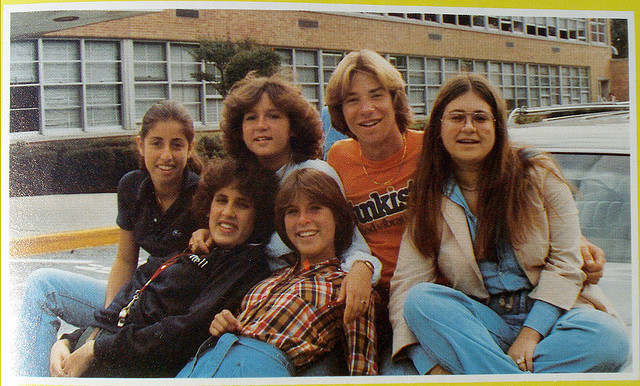 Hung Up On Retro: 1979 High School Yearbook