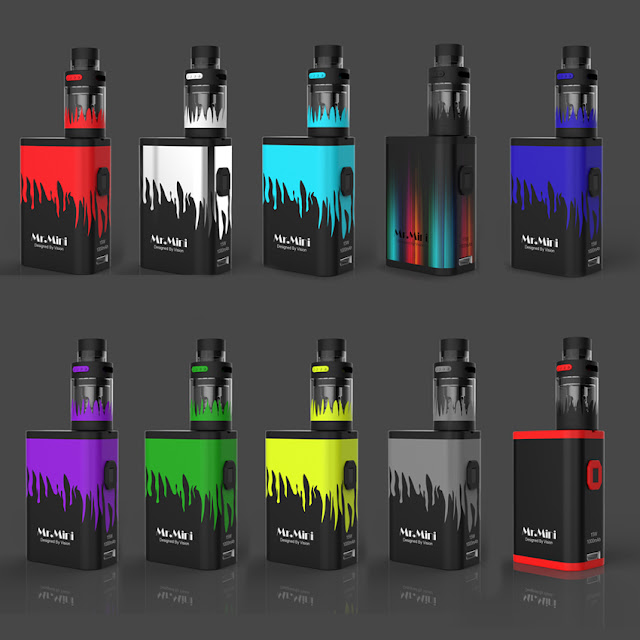 Kris Vape Skynow: Vision Vapros Mr Mini Box kit - Skynow