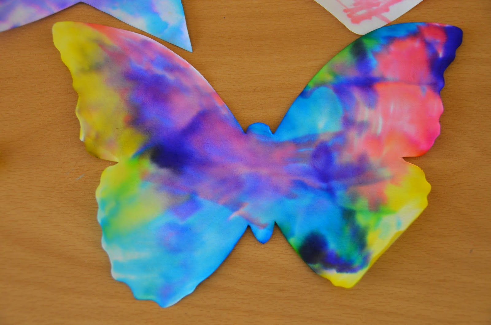 Crafts of the Phoenix: Splash Art Color Activity Kit: Butterflies ...