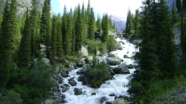 Bulak Say Horseback and Trekking: 1 day "Day Excursion" from Jolgolot ...