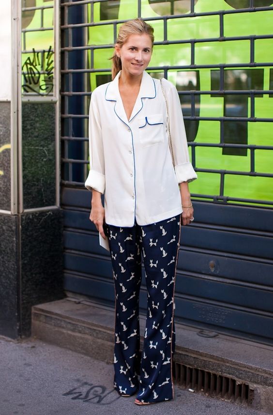Tuesday´s inspo: pajama trend | stellawantstodie