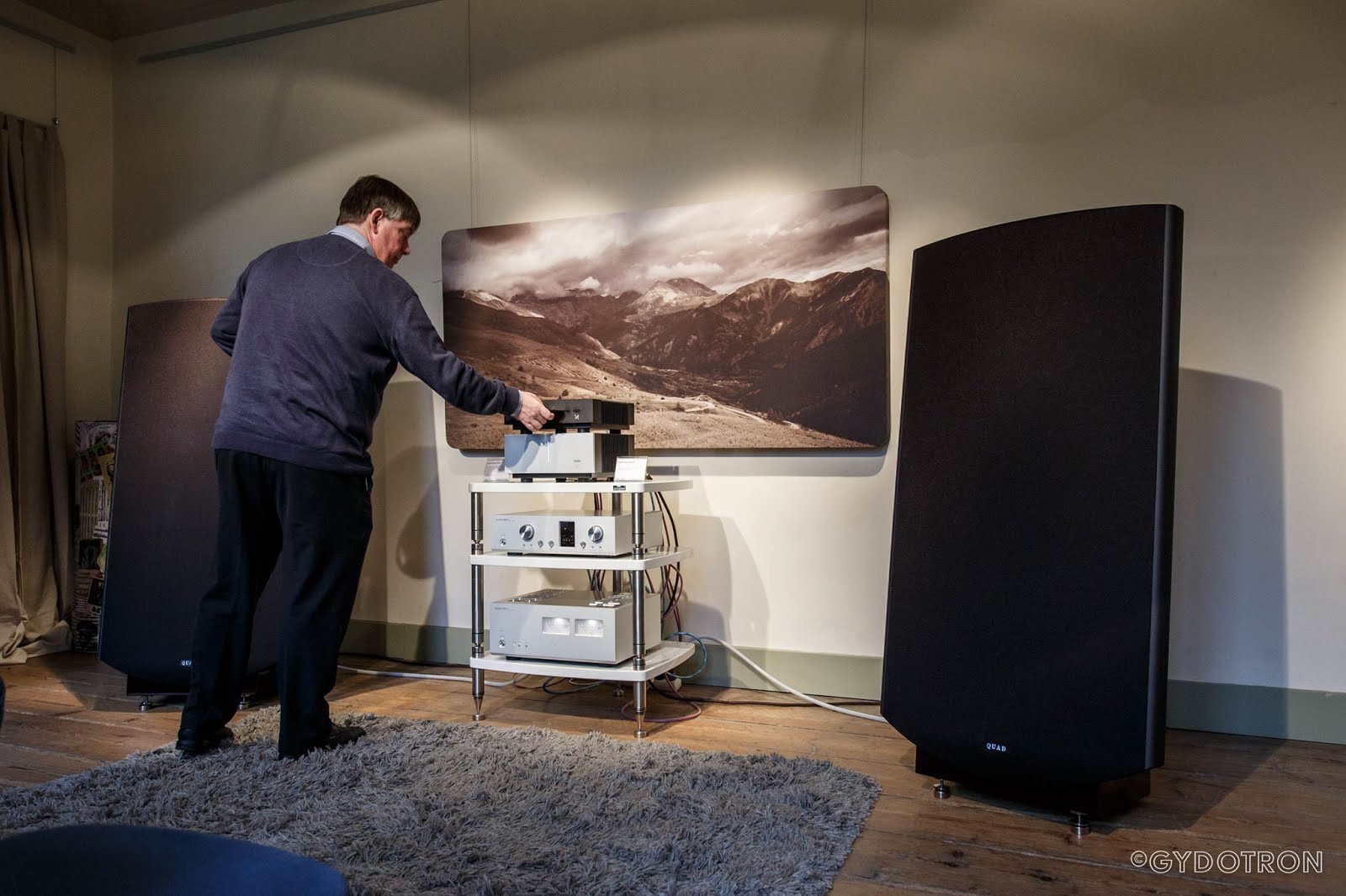 Gydotron Audio show 2017 – M & S | Ultimate High-Fidelity