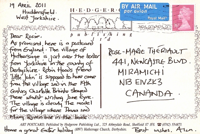 Ramblin'Rose: A postcard steeped in history