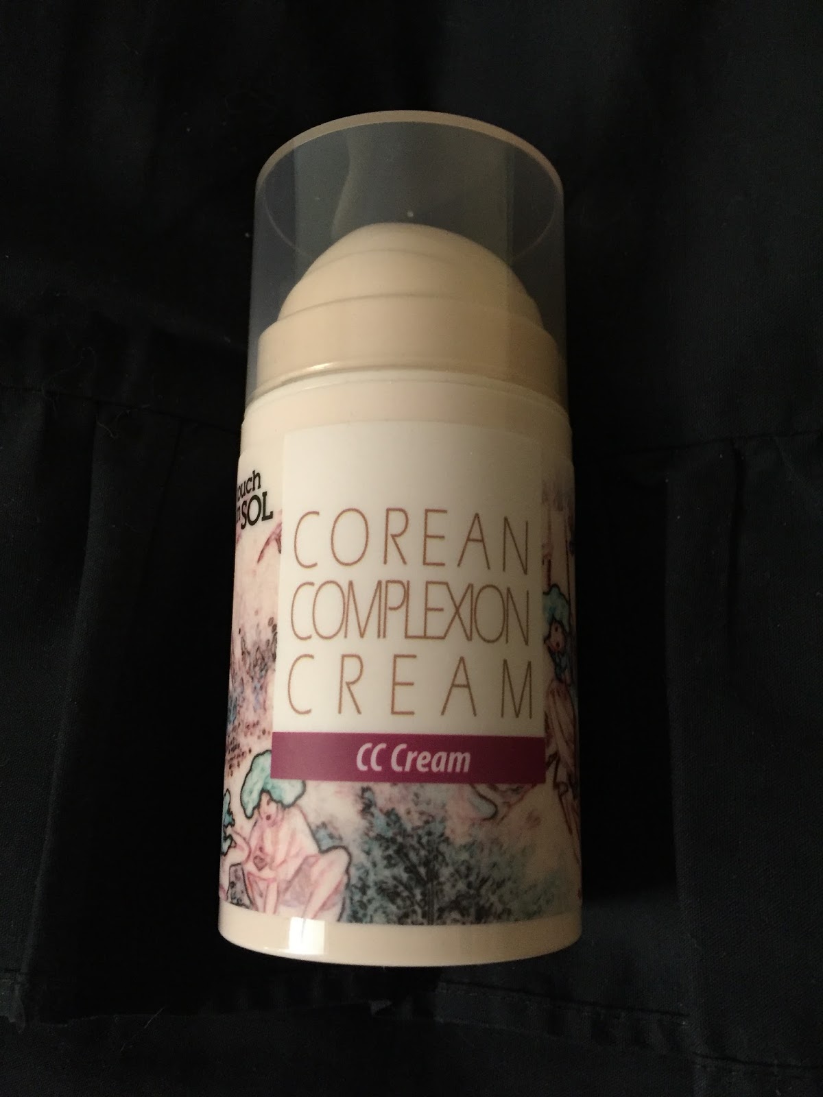 CC Cream Dream! Touch in Sol Corean CC Complexion Cream - Holy Grail ...