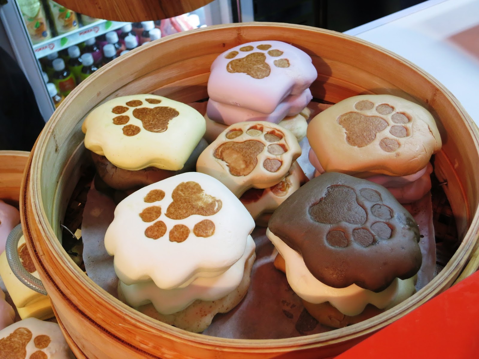 PinkyPiggu: Bear Bites 熊の食 Singapore ~ Super Cute Taiwanese Bear Paw ...
