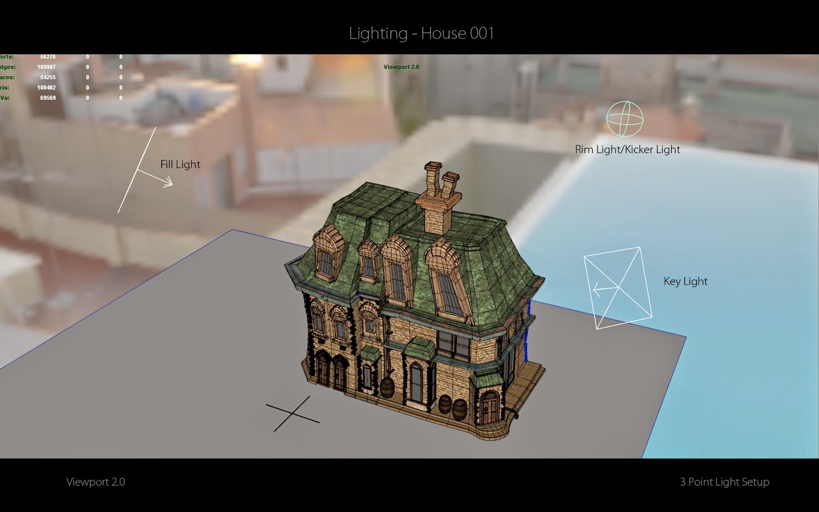 The Piper's Alley - Minor/Major Project Pipeline: House 001 - Scene ...