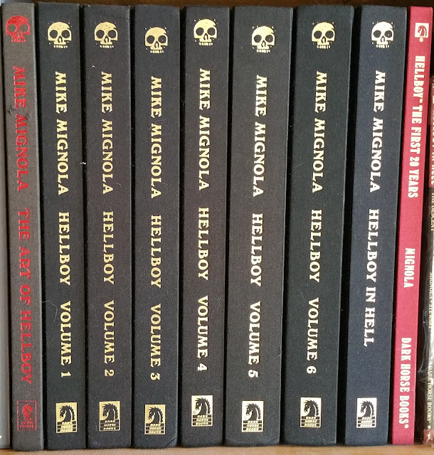 my absolute collection: Hellboy Library Edition The Art of Hellboy