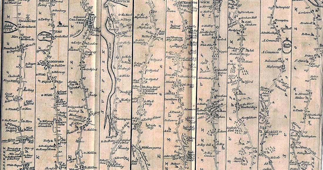 E7 Now & Then: Forest Gate's early transport history