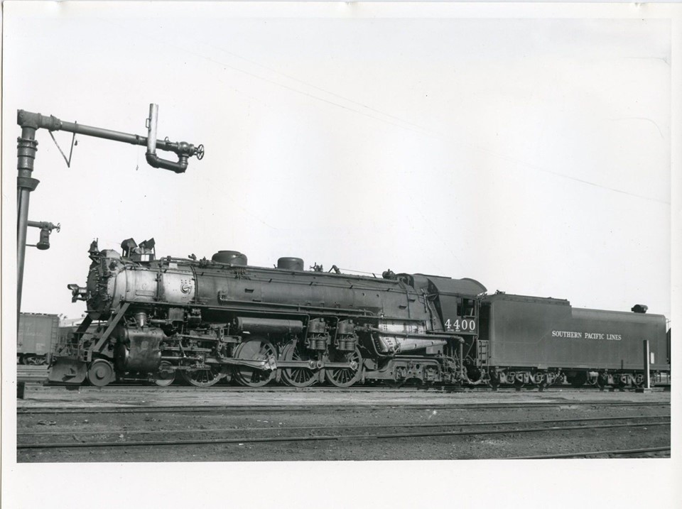 Models and Kitbashes by NightOwlModeler: Modeling SP Road Engines (Part ...