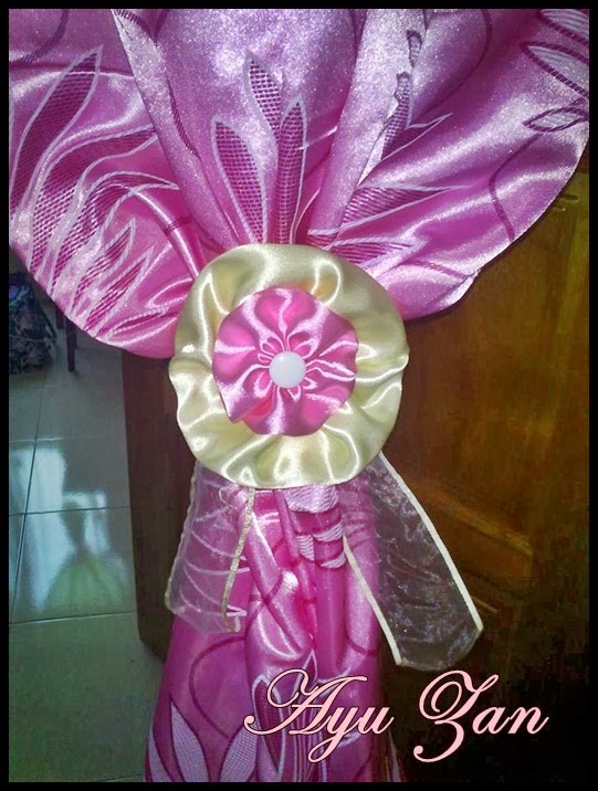 DIY : Idea Reben Ikat Langsir | Ayu Zan