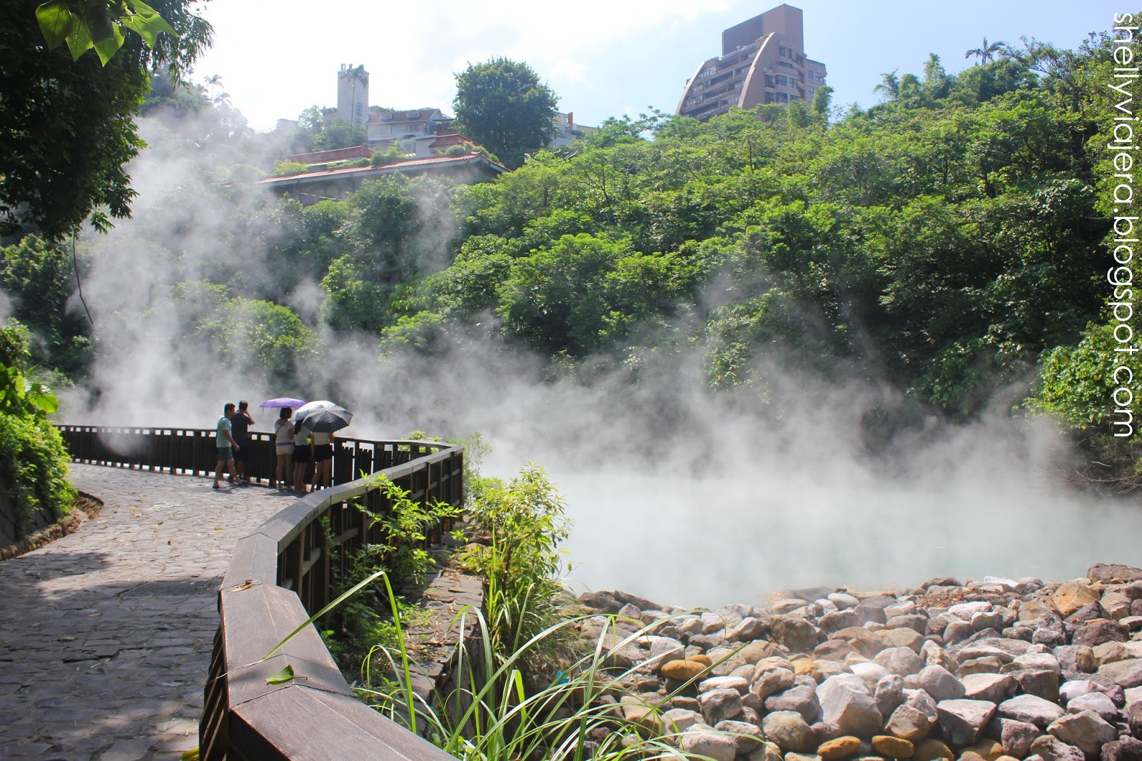 When in Taiwan: Beitou District, Taipei - Shelly Viajera Travel