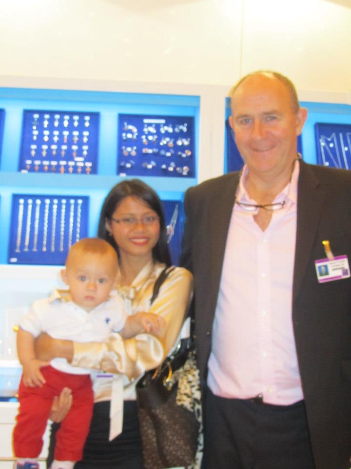 Curteis Chat: IJL family snap