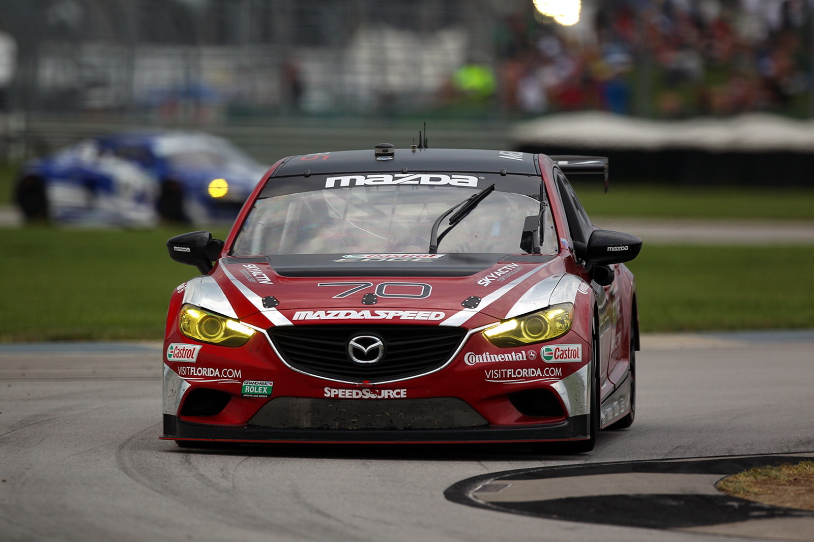 MAZDA6 SKYACTIV WINS AT INDIANAPOLIS MOTOR SPEEDWAY