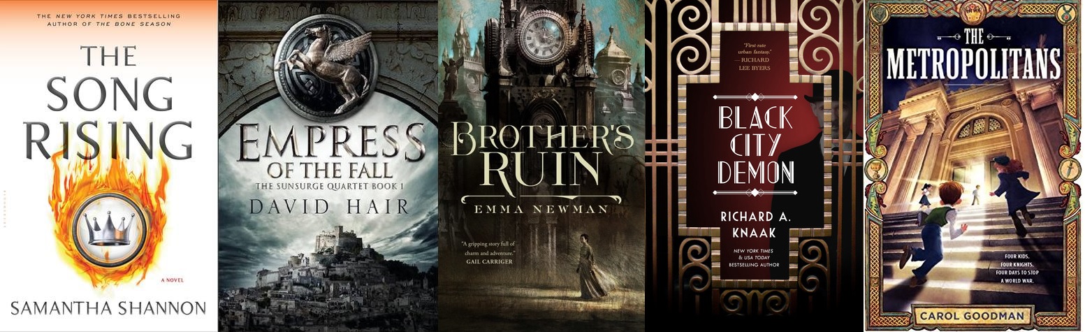 Fantasy Book Critic: SPOTLIGHT: Spotlight on March 2017 Upcoming Releases