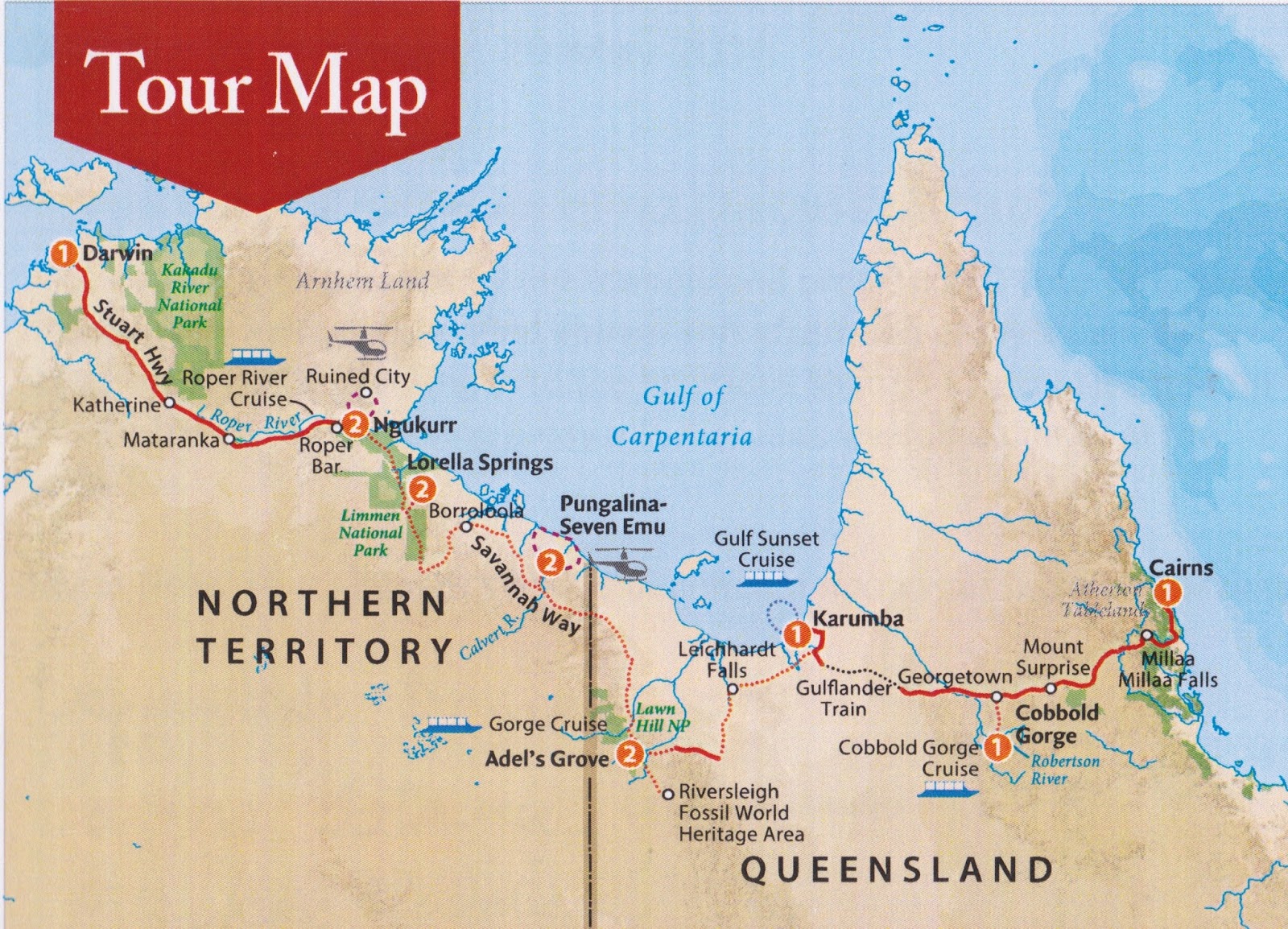 ADVENTURE BEFORE DEMENTIA: IT STARTED IN CAIRNS (Savannah Way 1)