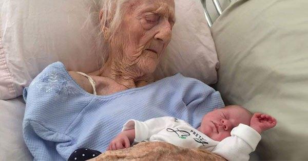 See how a 101-Year-Old Woman Successfully Gave Birth to a 9-pound baby