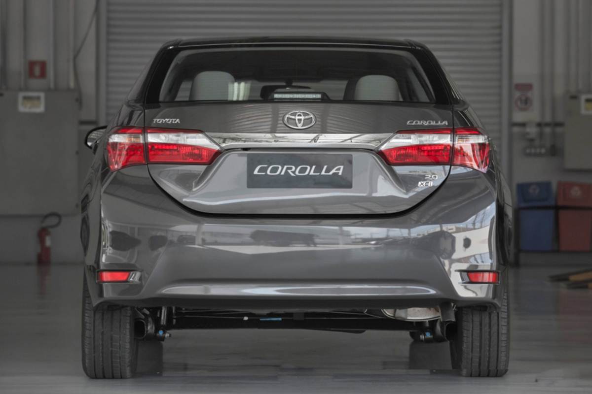 Toyota Corolla 2015: fotos, preços e itens das versões