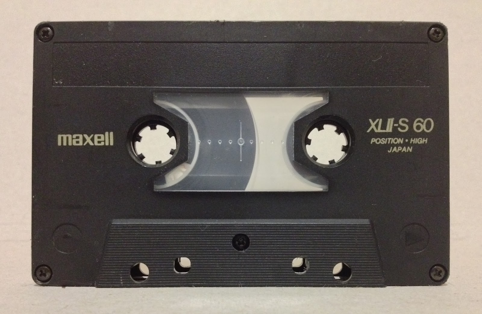 PLANET O DA TAPES: MAXELL