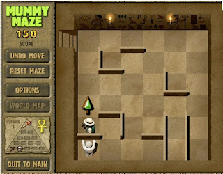 Free And Full Version Games : Mummy Maze Deluxe