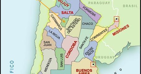 Geografía Argentina - 5º Año: La Argentina actual y su organización ...