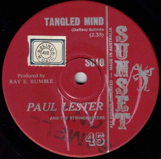 AUSTRALIAN RECORD LABELS: SUNSET