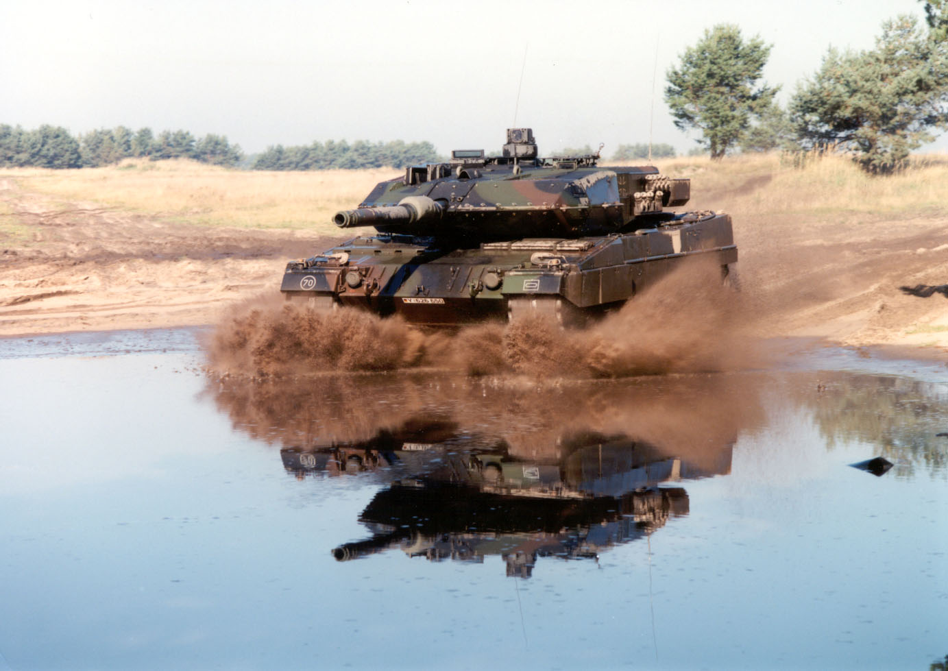 Tank Leopard 2 ~ Modern Warfare