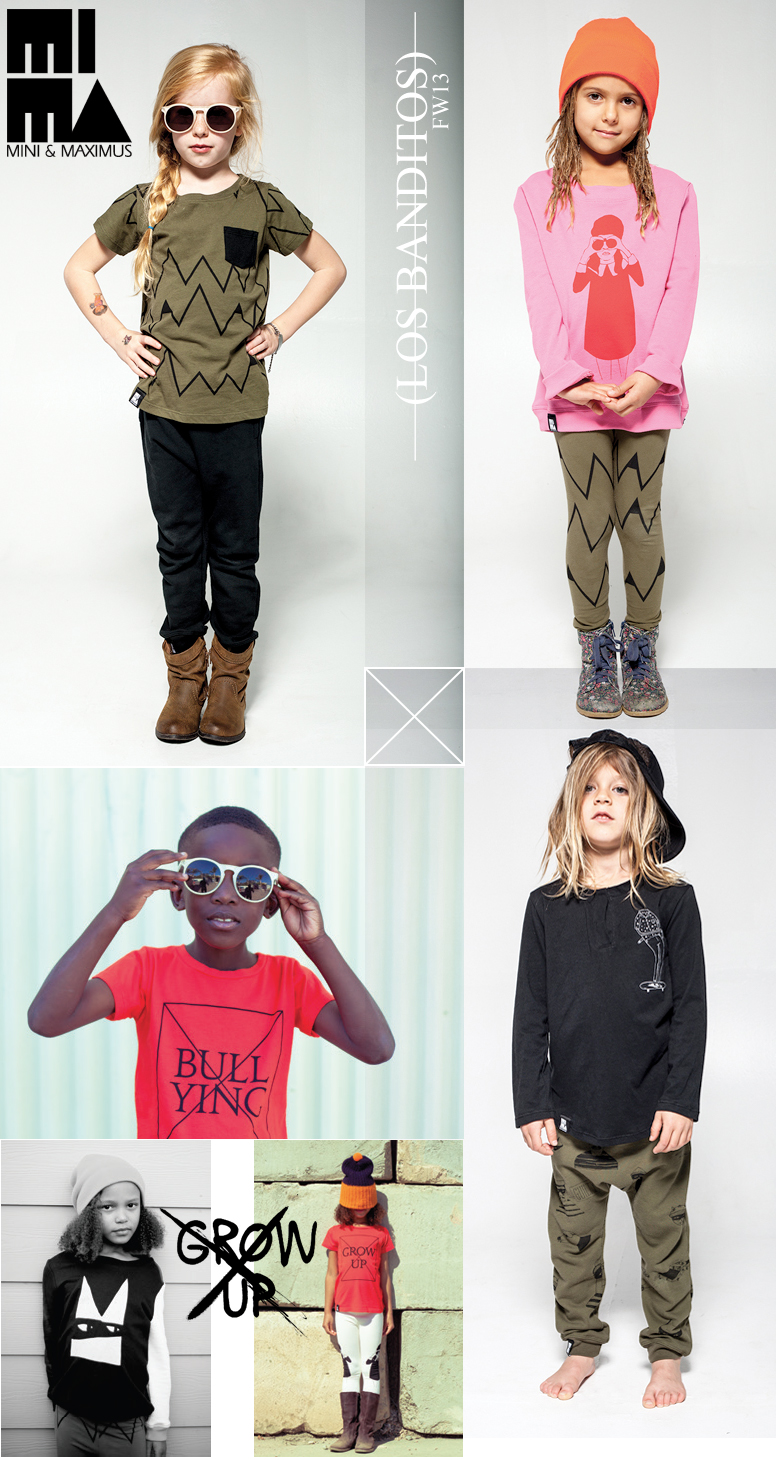 minor de:tales: Brand Watch | Mini & Maximus FW13