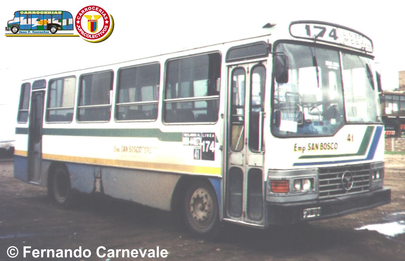 Fotos de colectivos: Especial Empresa San Bosco - Linea 174 (de ...