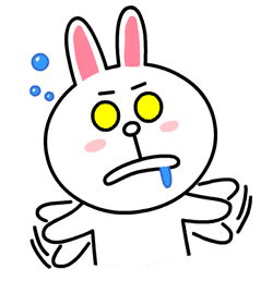 Brown & Cony | [PNG Pack] Sticker LINE Camera