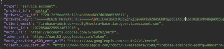 Nostra Technology: Firebase: Verify ID Token with Admin SDK in Java ... Nostra Technology: Firebase: Verify ID Token with Admin SDK in Java ...