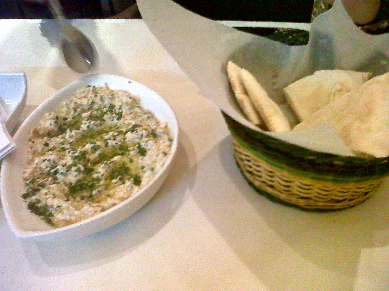 Jimenix TASTE: Zatar - Arabic Food - Bogota, Colombia