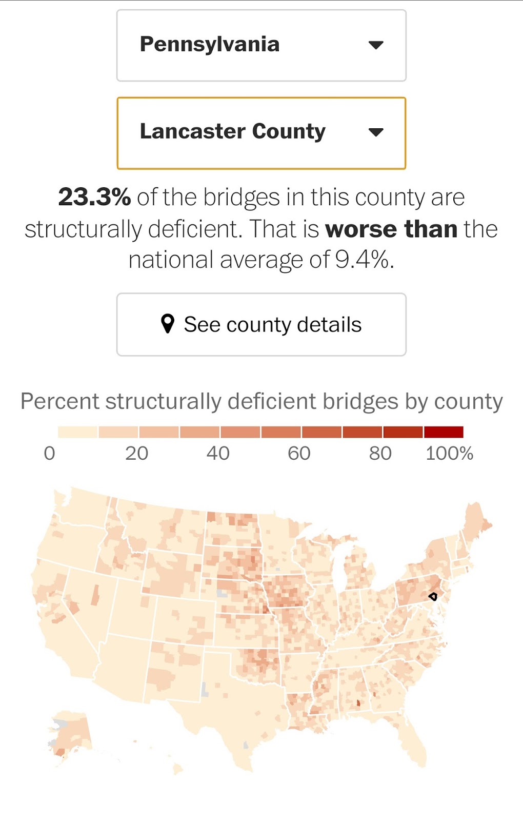 Three Columbia bridges deemed functionally obsolete – Columbia Spy
