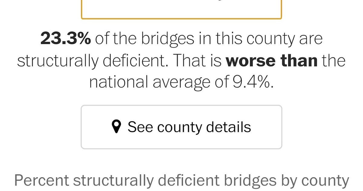 COLUMBIA SPY: Three Columbia bridges deemed functionally obsolete