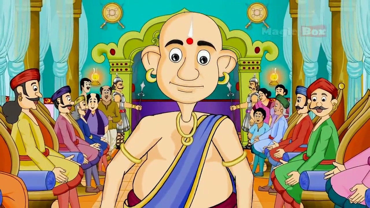 Cool Stories 4 kids...: Tenali Raman in the Delhi Durbar